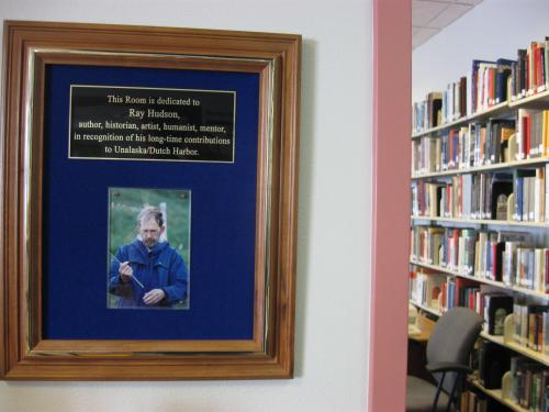 Ray Hudson Room | City of Unalaska - International Port of Dutch Harbor