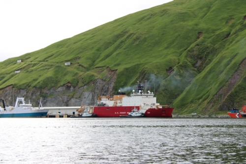 Unalaska Marine Center (UMC) and the USCG Dock | City of Unalaska ...