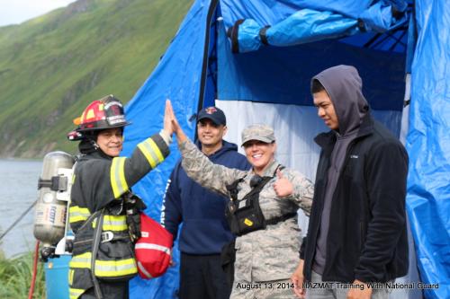 Unalaska Fire & EMS Trainings | City of Unalaska - International Port ...