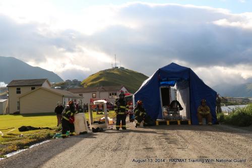 Unalaska Fire & EMS Trainings | City of Unalaska - International Port ...